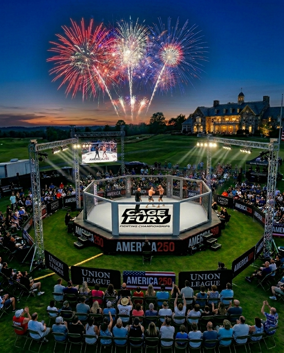 The Union League of Philadelphia, Cage Fury Fighting Championships ...