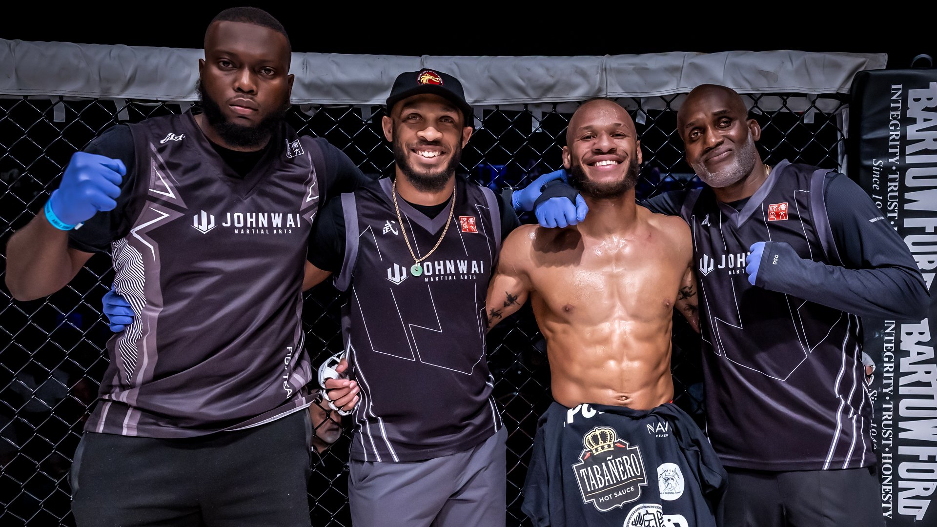 Daniel Morrison welcomes challenge at CFFC 150: 'You can't be the best ...