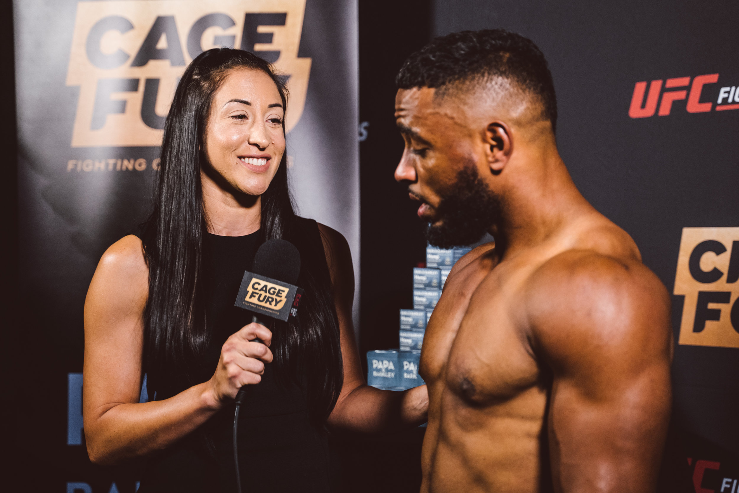 CFFC 77 Official Highlights, Results, and Pictures — Cage Fury Fighting ...