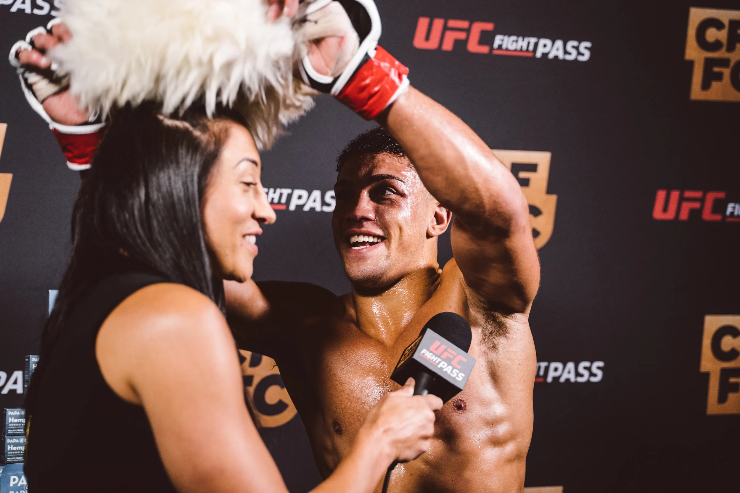 CFFC 77 Official Highlights, Results, and Pictures — Cage Fury Fighting ...