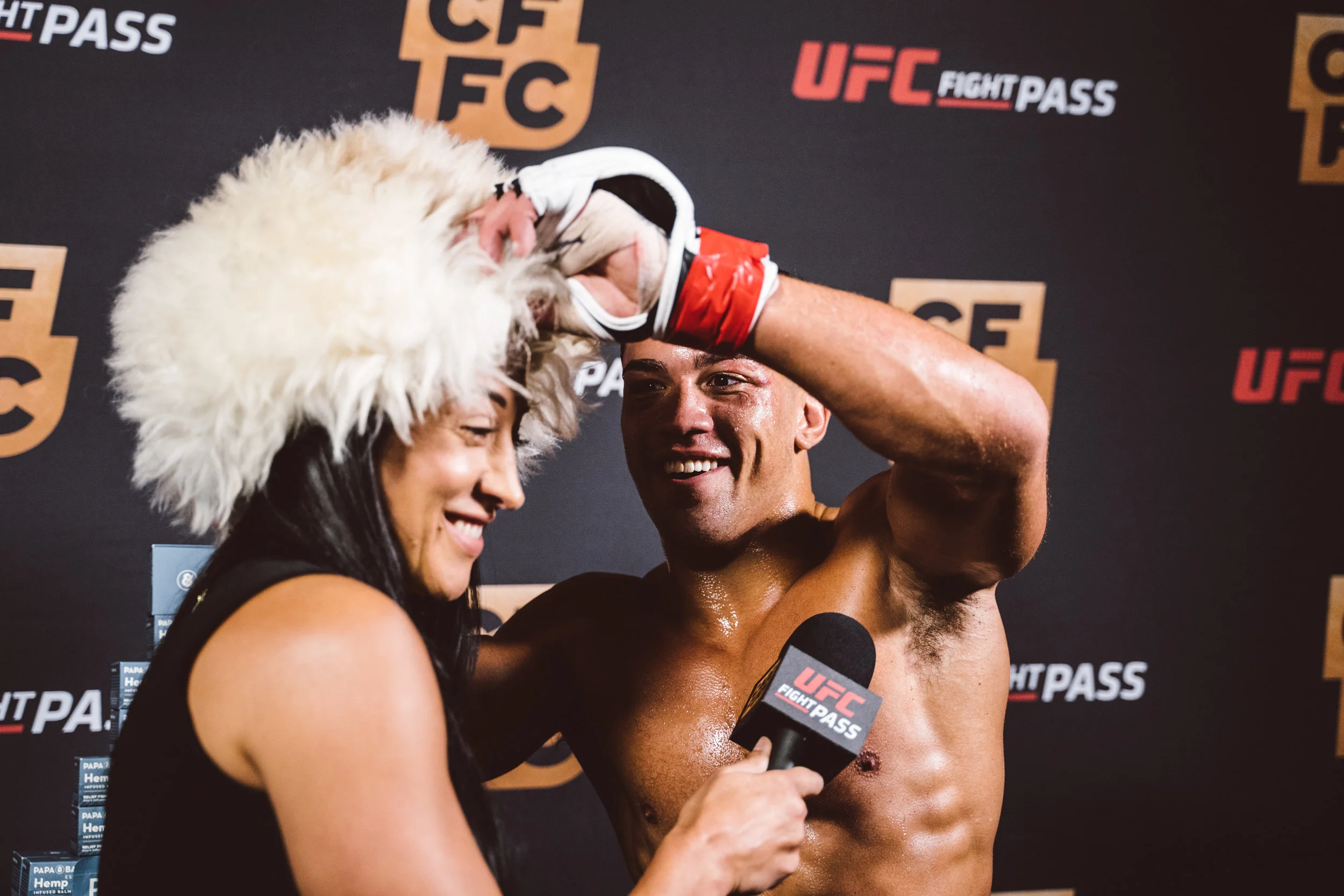 CFFC 77 Official Highlights, Results, and Pictures — Cage Fury Fighting ...