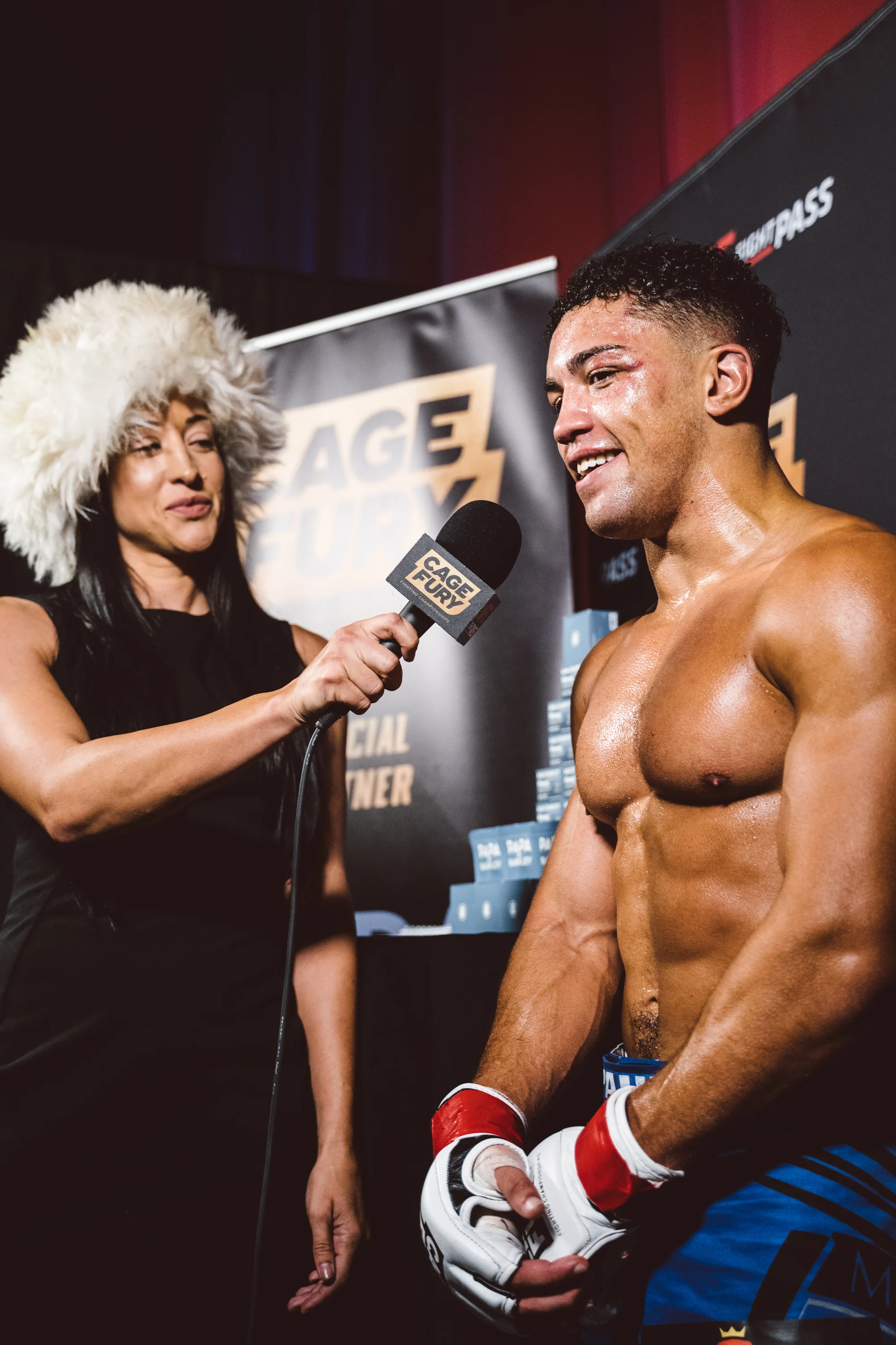 CFFC 77 Official Highlights, Results, and Pictures — Cage Fury Fighting ...