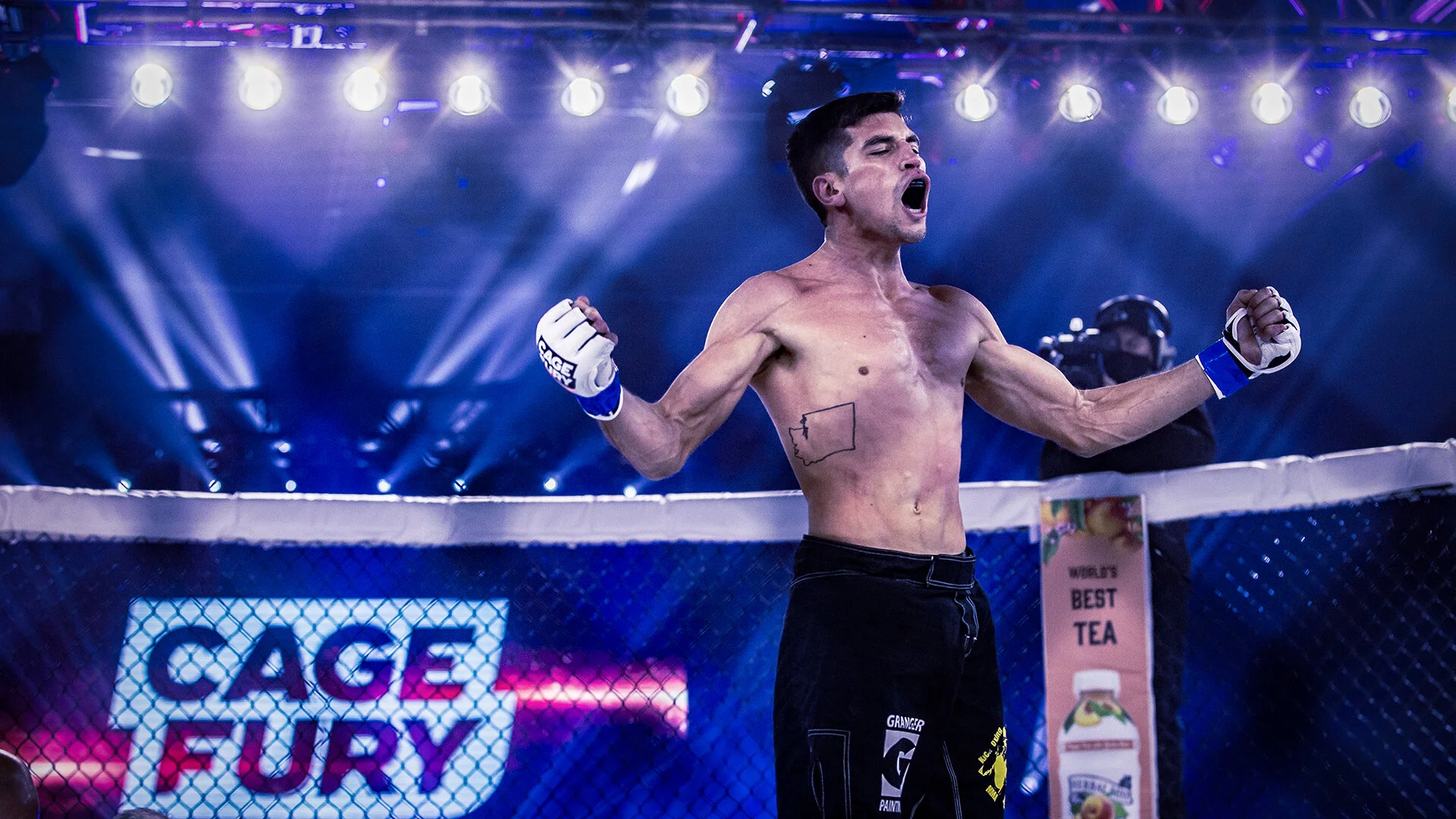 After stellar CFFC debut, Tycen Lynn remains intent on taking toughest ...