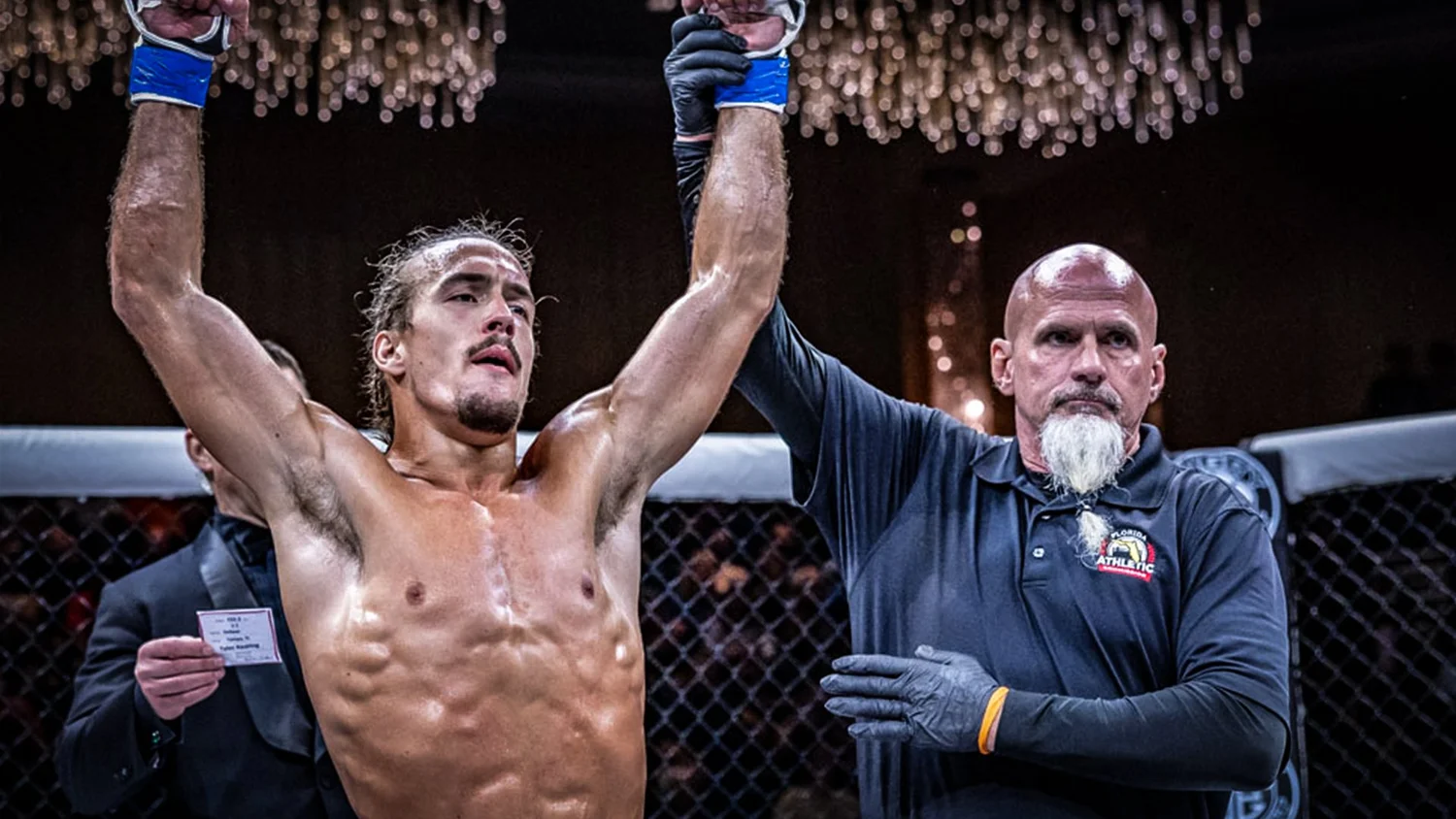 CFFC 122's Will Rentz credits first loss for refining career approach ...