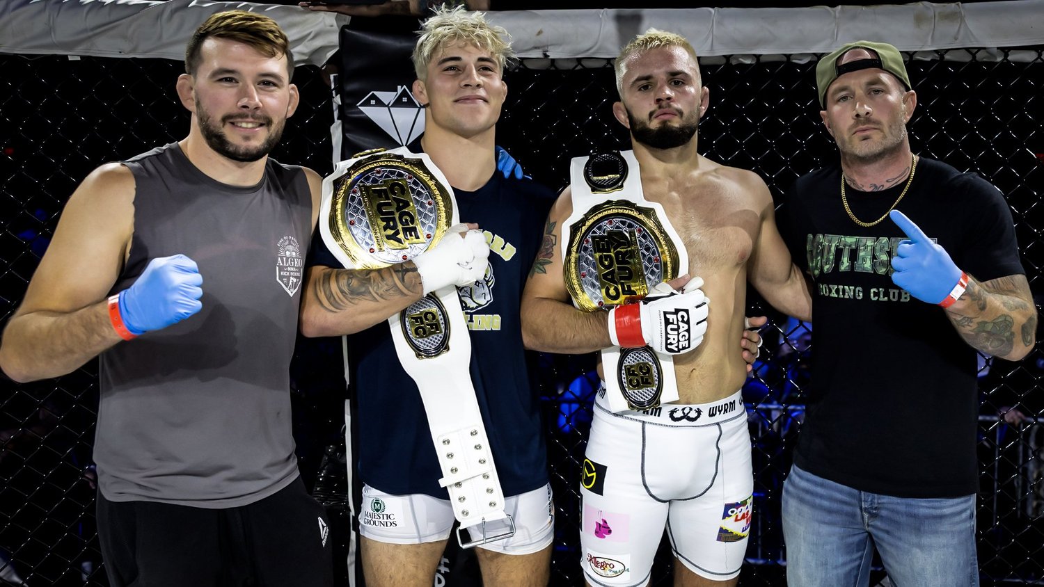 Champ Joey Milano draws new opponent at CFFC 149; James Lledo vs. Kayne ...