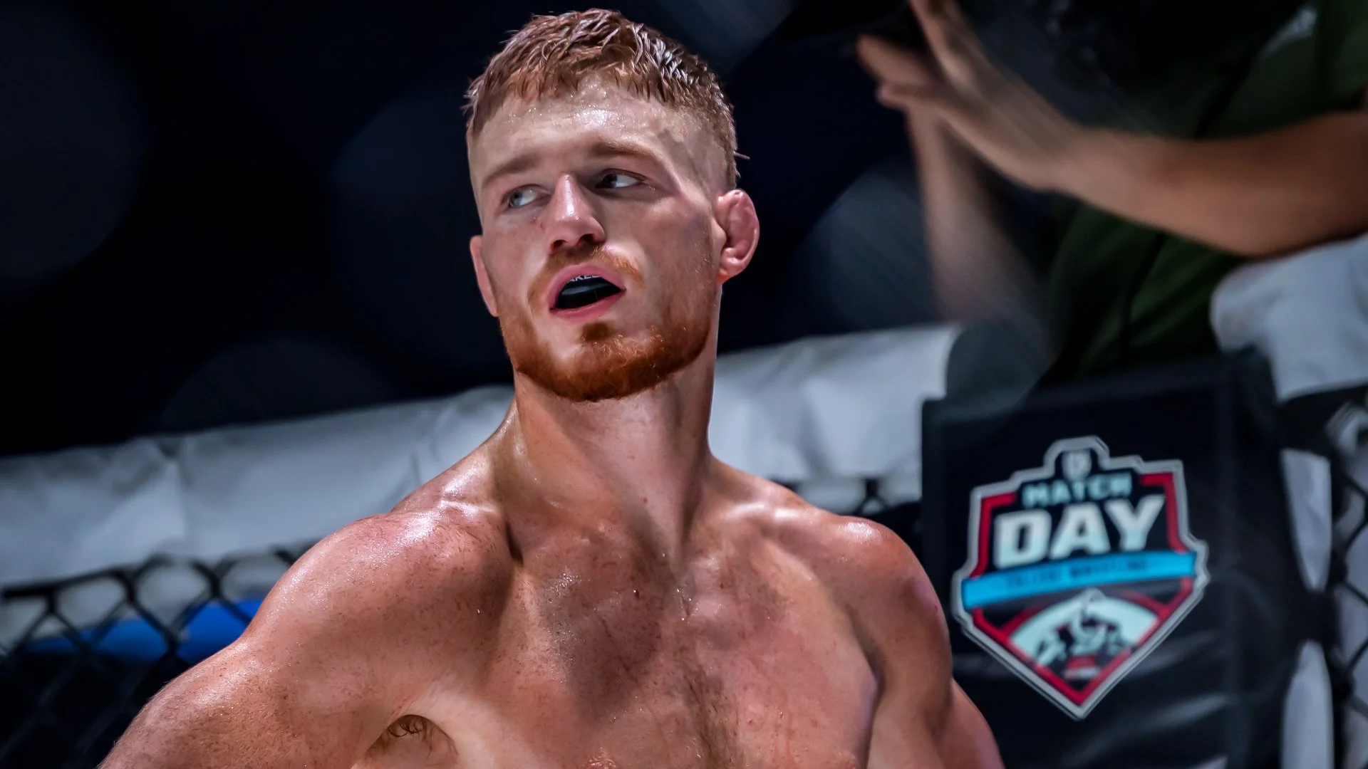 Austin Clayton respects Nick Galanti at CFFC 152, 'but all his skills ...