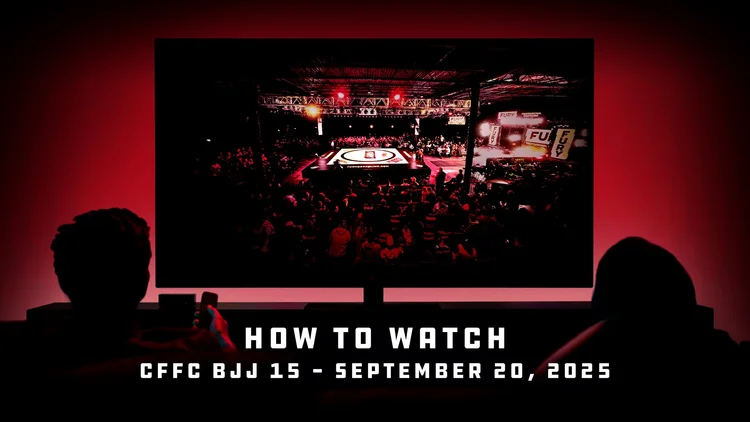How to watch Saturday's 'CFFC BJJ 15: Sabatini vs. Lewis' event: Start ...