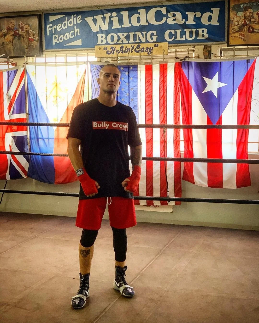 'I'm looking to make a statement," - Matt Caracappa talks about his ...