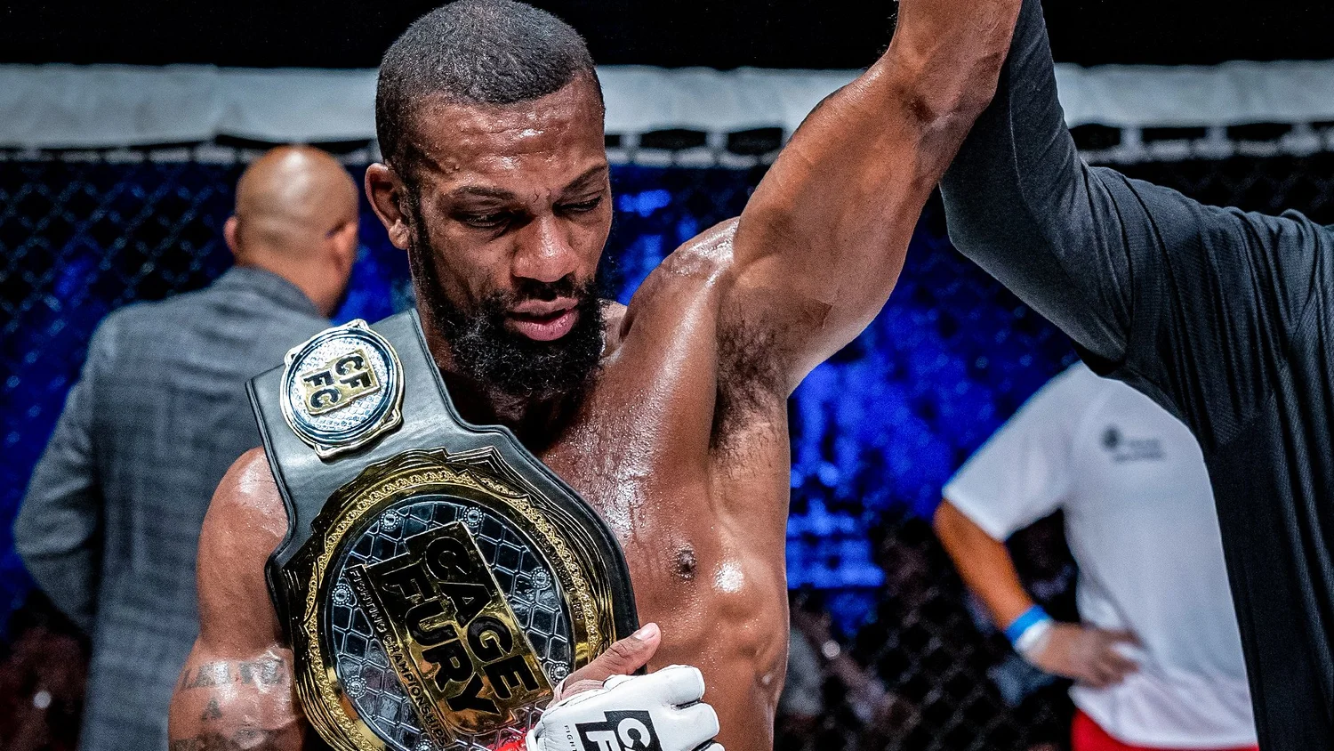 CFFC 133 results: Robert Watley unifies lightweight title in dramatic ...
