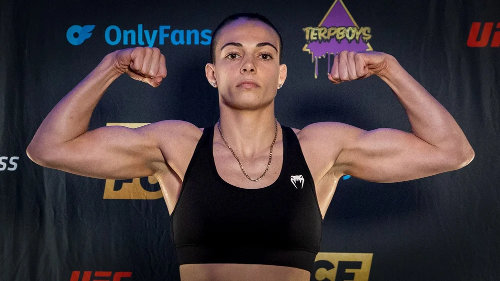 Fatima Kline says CFFC title will 'skyrocket' her to UFC: 'I think I'm ...