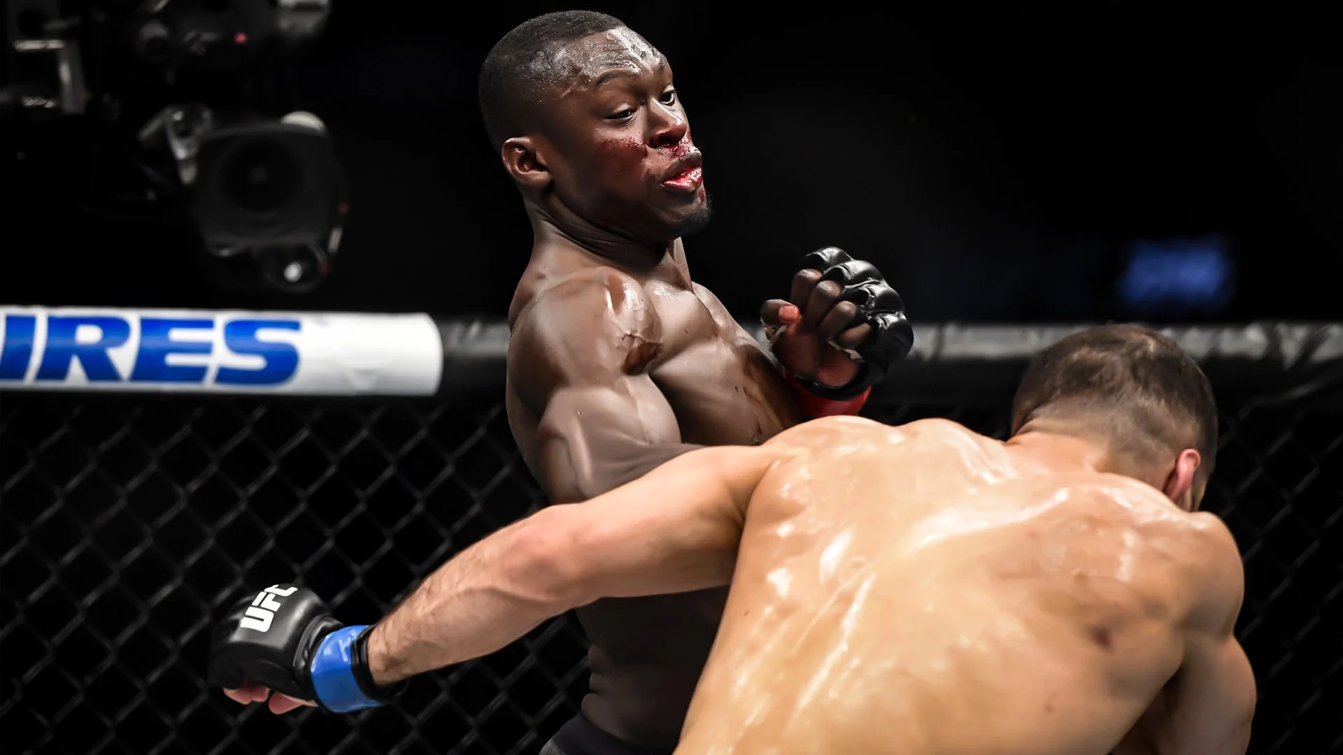 If Yaroslav Amosov is fighting for UFC call, Curtis Millender at least ...