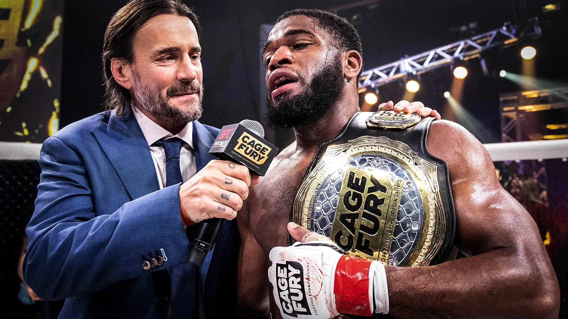 Champ Raheam Forest has a point to prove at CFFC 118: 'There's no quit ...