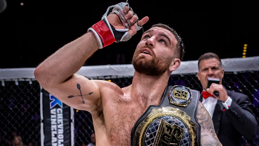 Luke Fernandez defends title again, but two belts change hands in ...