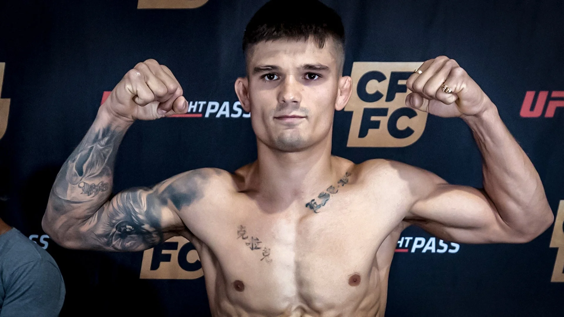 James Clarke says soul season continues at CFFC 112: 'I've been taking ...