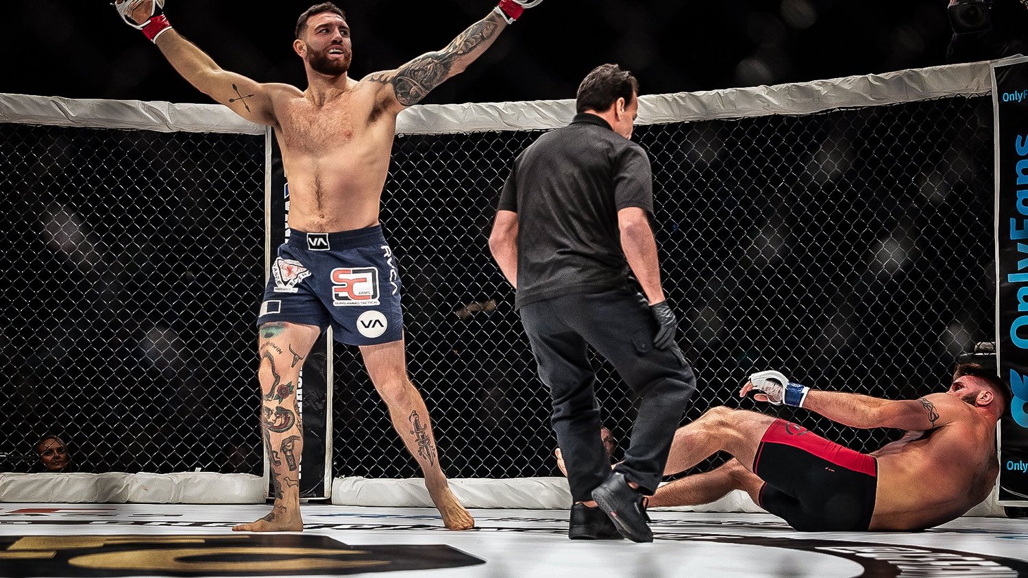 CFFC champ Luke Fernandez sees big opportunity in FURY Professional Grappling 10 headliner ...