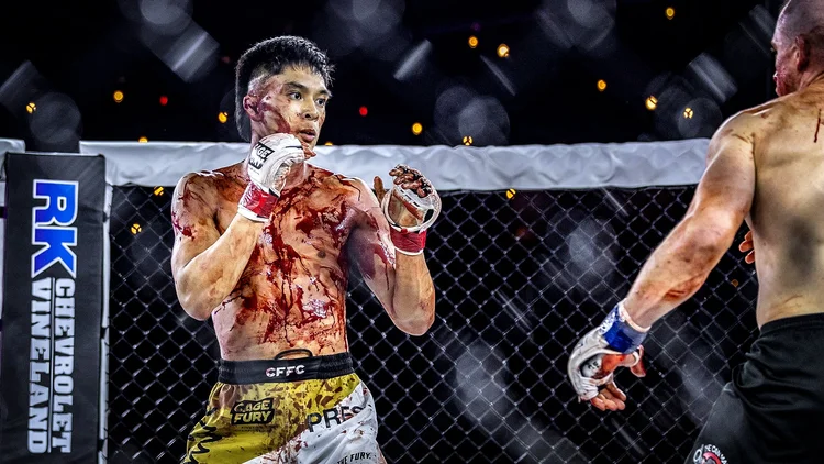 One highlight-reel knockout later, Bilal Hasan gets exactly what he ...