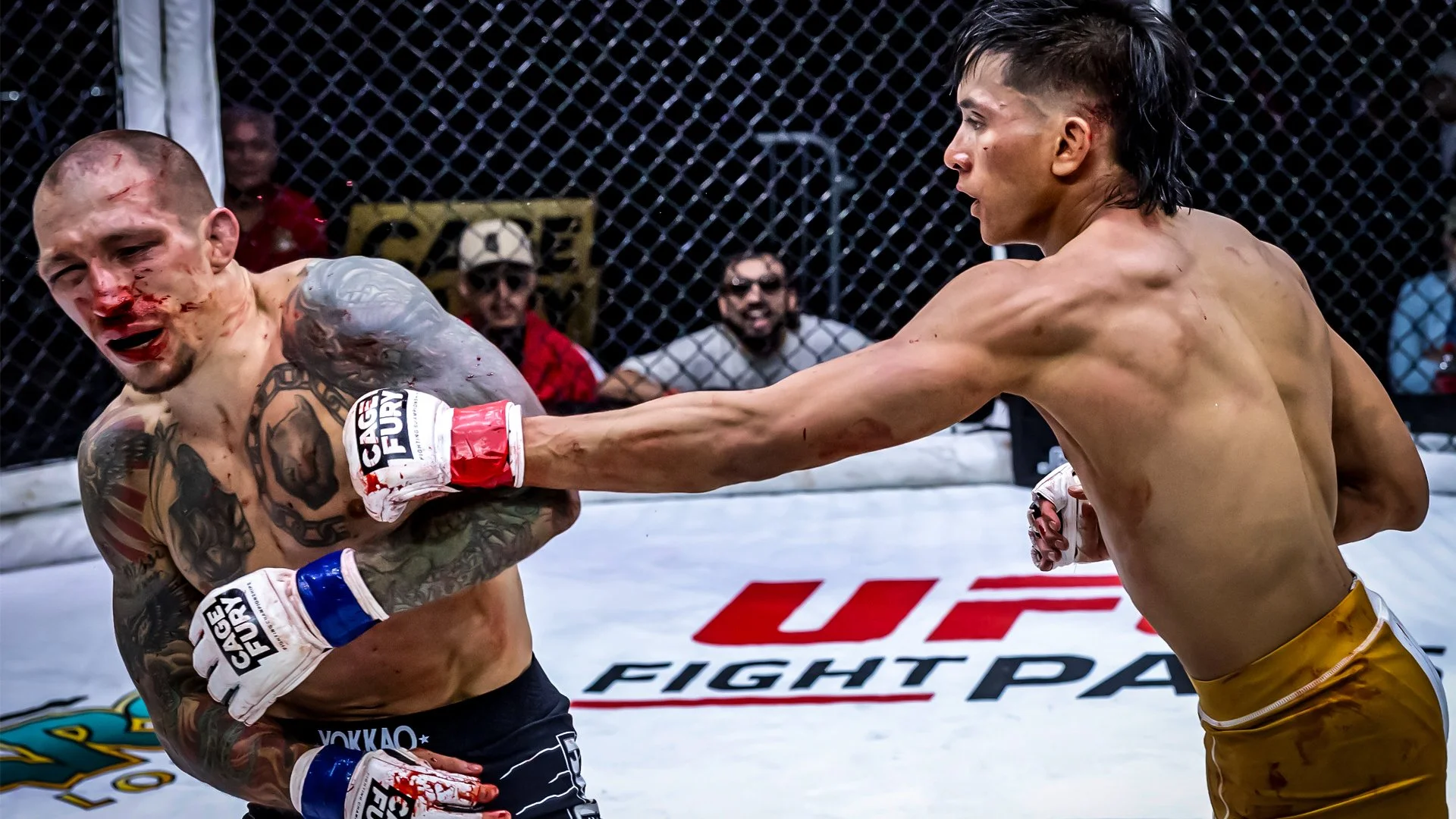 CFFC 143 results: Bilal Hasan batters Jason Eastman for second title ...