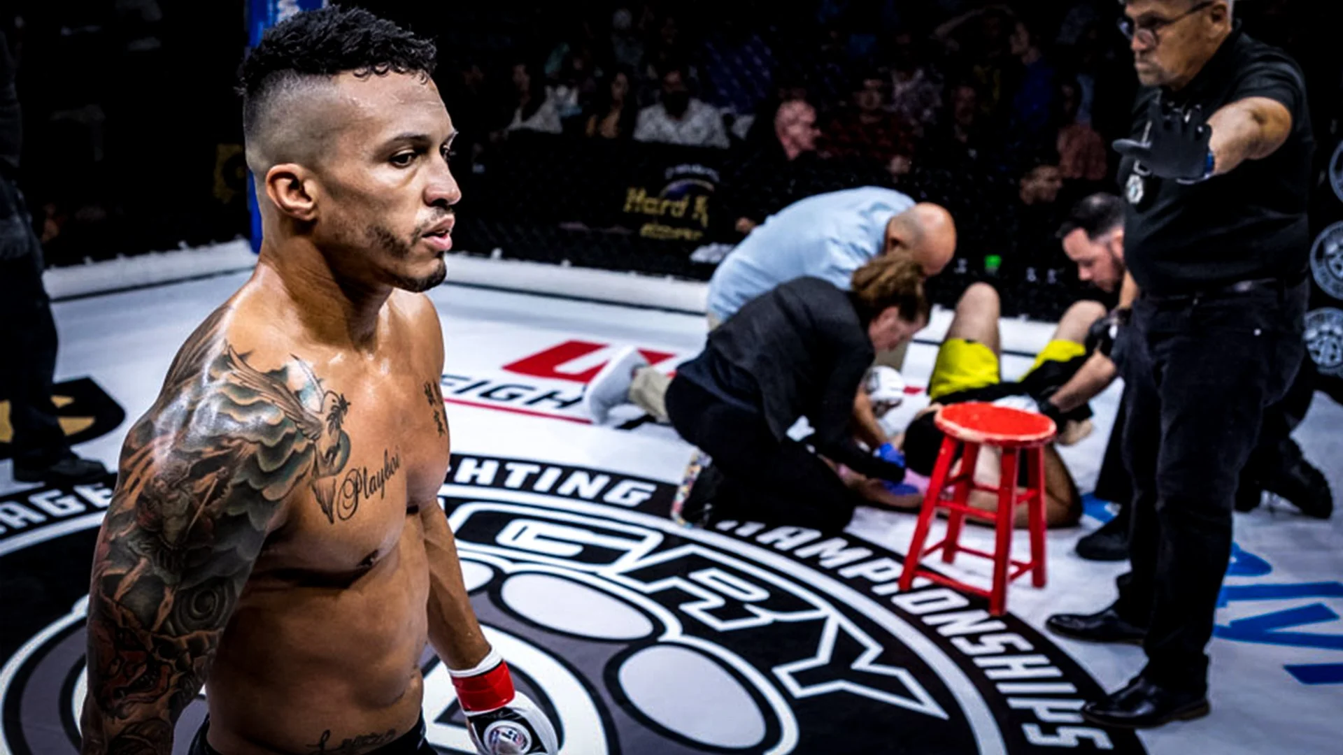 After rocky start to pro career, Brandon Lopez now aiming for CFFC ...