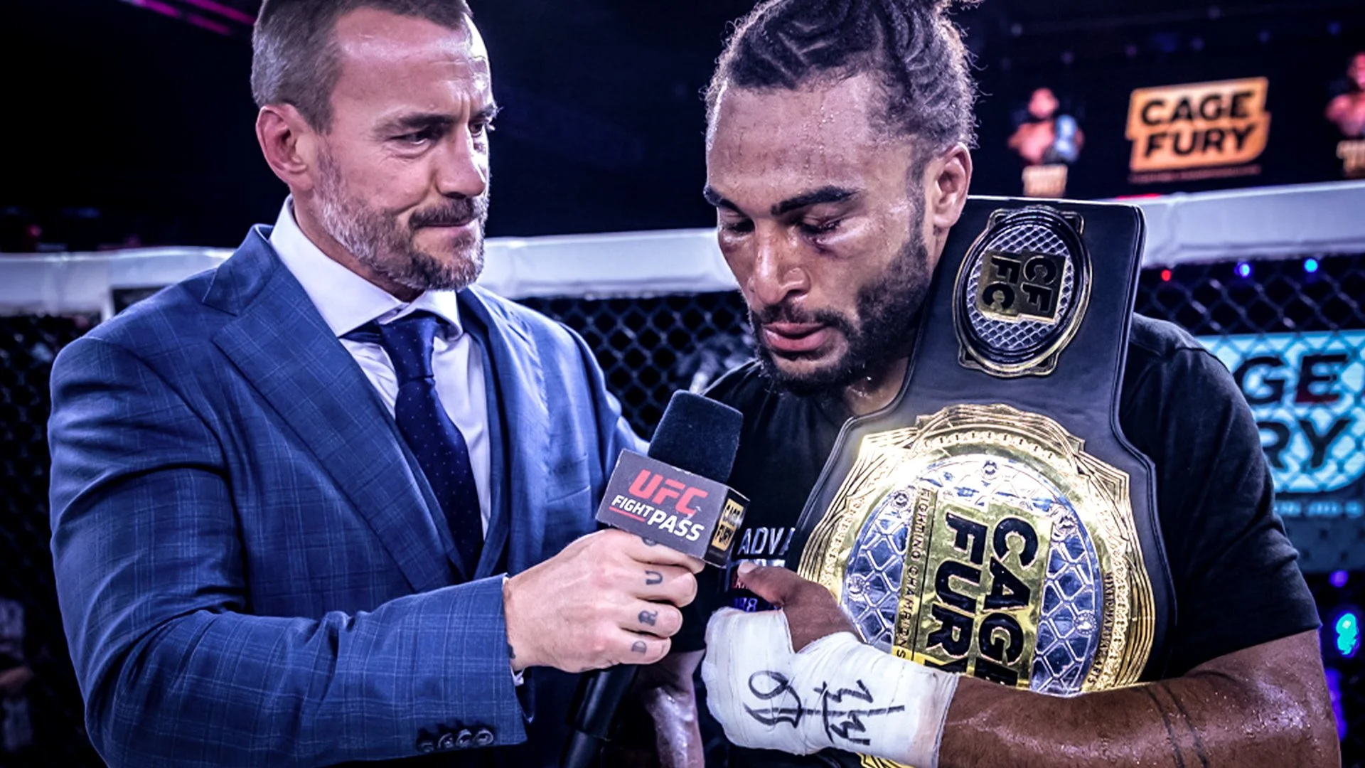 Lightweight champ Cedric Gunnison looking for 'Fight of the Year ...