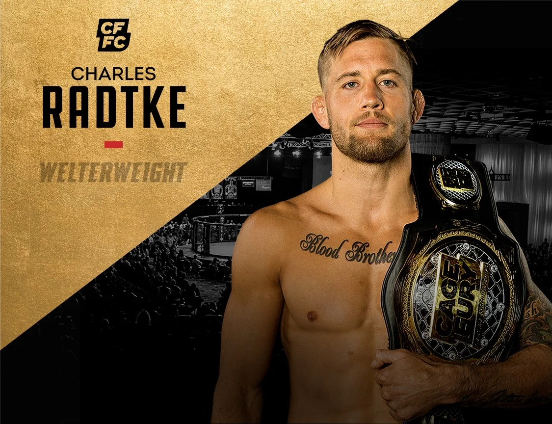 Champions & Legends — Cage Fury Fighting Championships