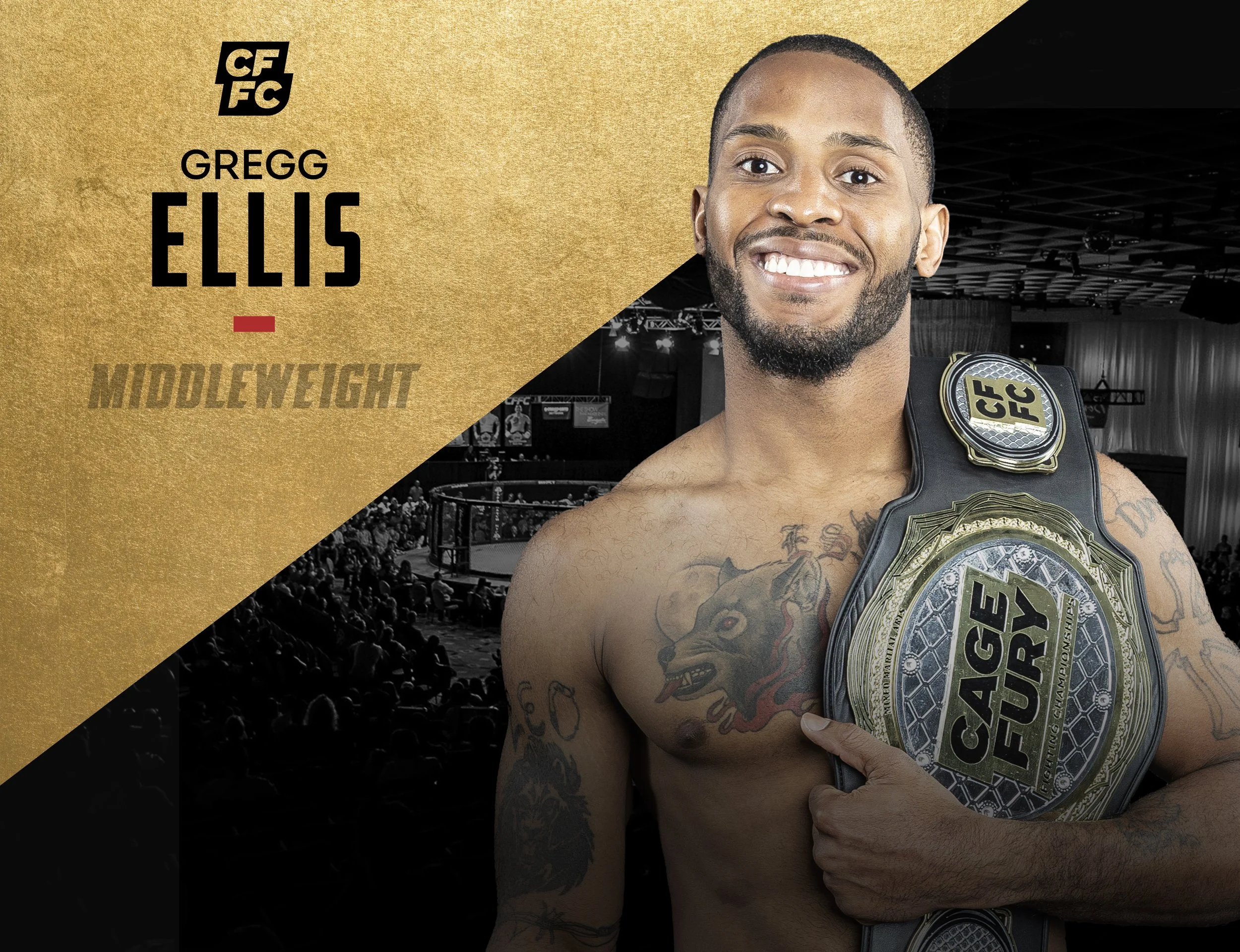 Champions & Legends — Cage Fury Fighting Championships