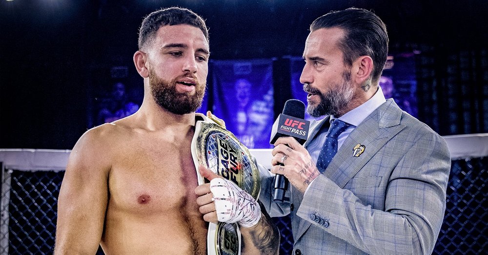 CFFC NextGen champ Luke Fernandez eyes pro ranks, but first had to keep ...