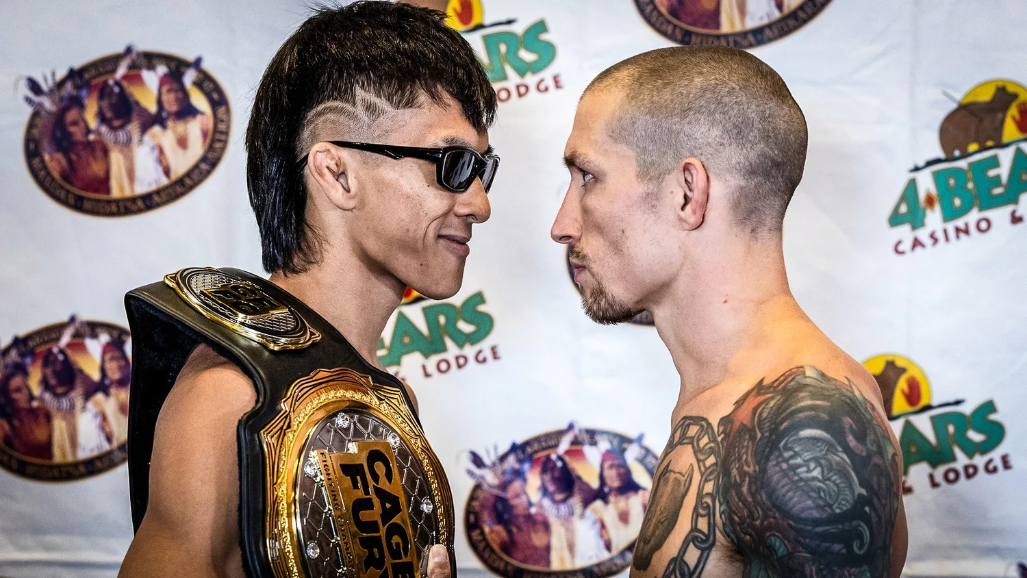 CFFC 143 weigh-in results: One bout scrapped, but dual title fights ...