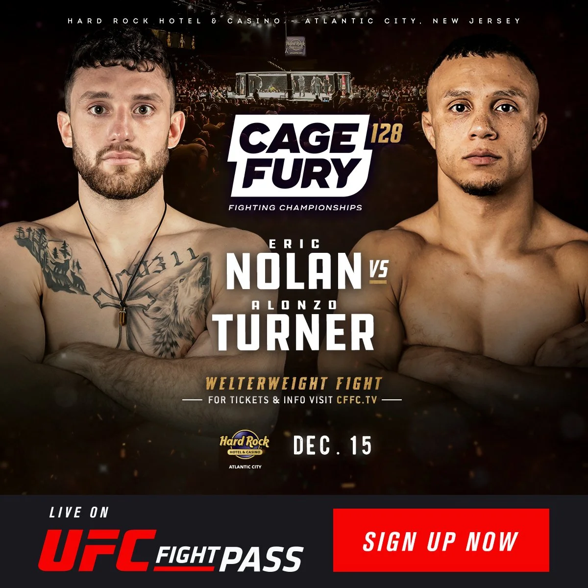 Eric Nolan has message to send at CFFC 128: 'I know I'm ready for the ...