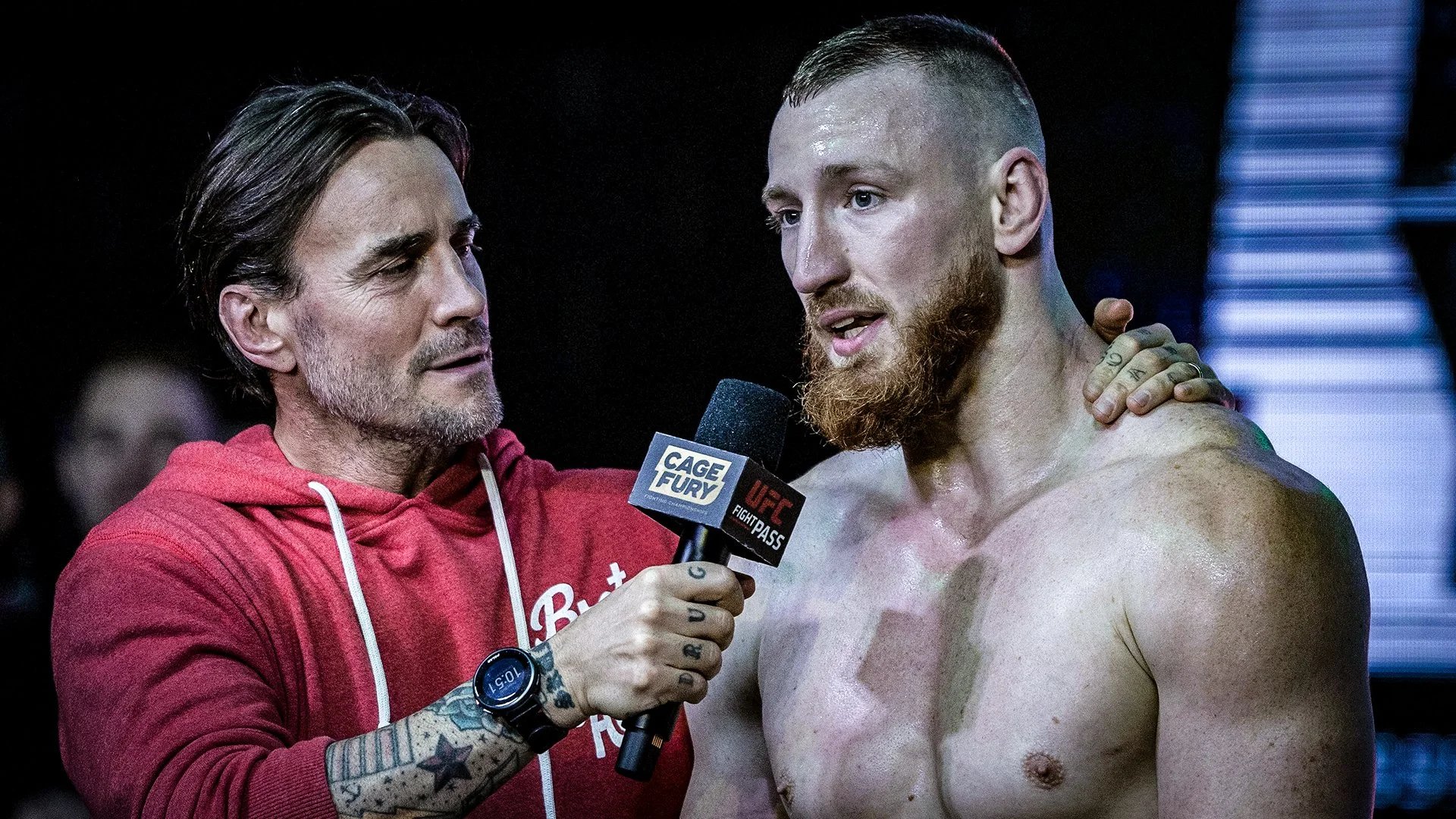 Joe Pyfer looking to prove a point at FURY Professional Grappling 7: 'I ...