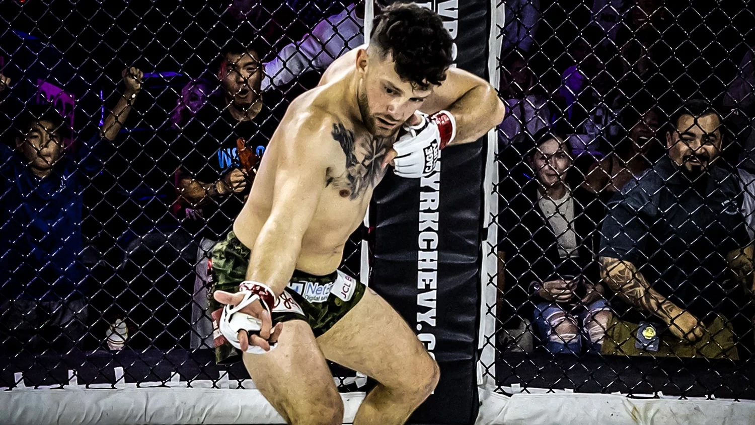 Eric Nolan enters CFFC 142 title fight as a Marine on a mission — Cage ...