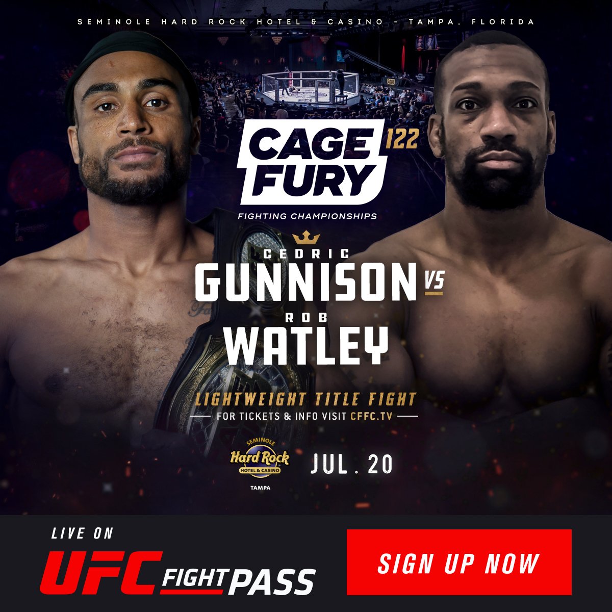 Robert Watley making the most of second chance in life and fighting ...