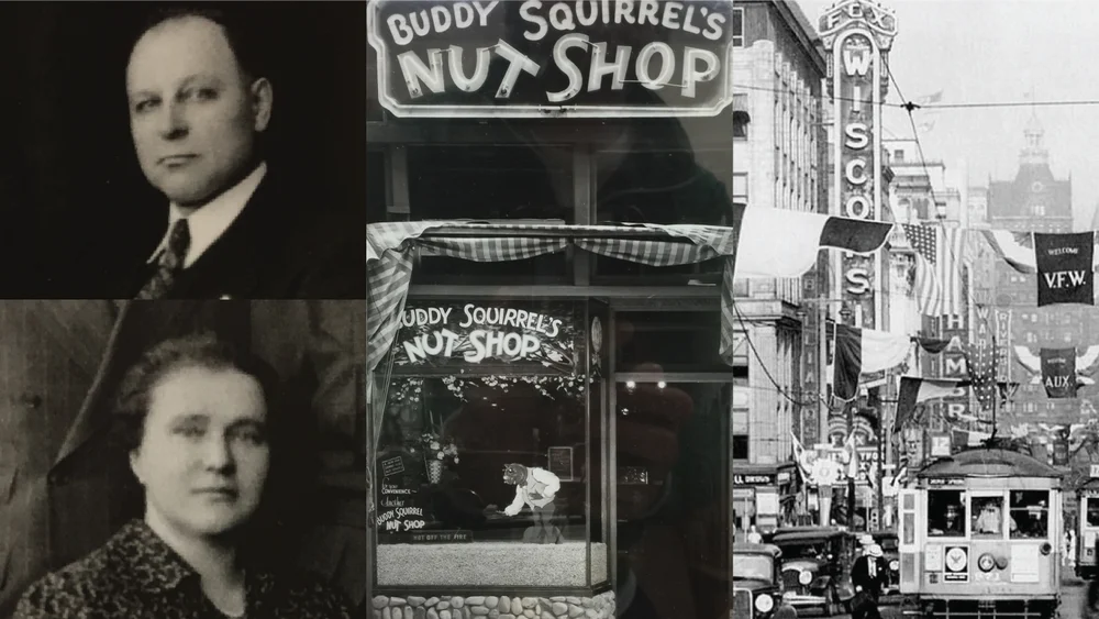 buddy squirrel, joseph & lottie, quality candy, the chocolate trader ...