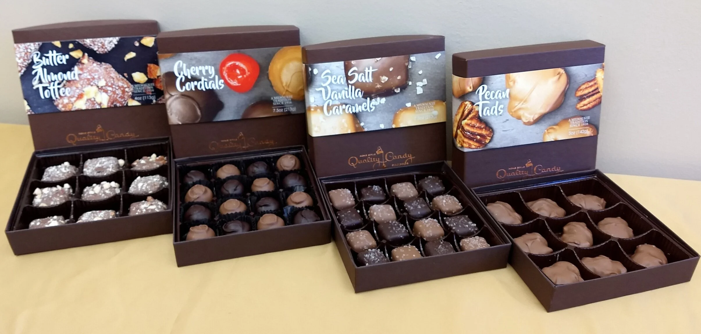 buddy squirrel, joseph & lottie, quality candy, the chocolate trader ...