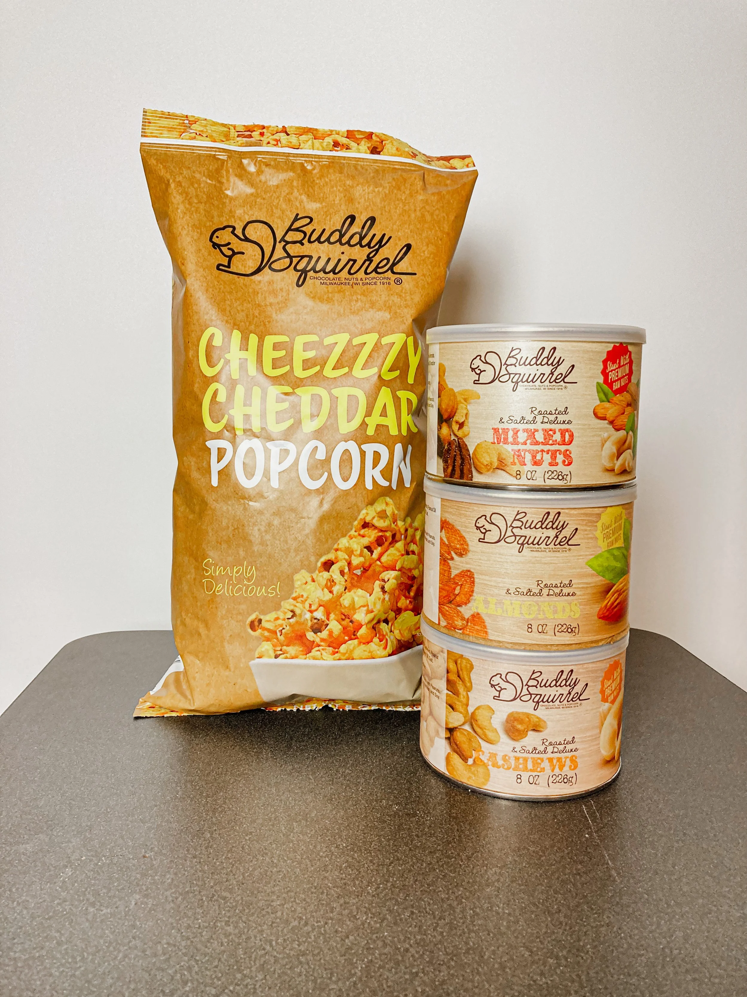 buddy squirrel, joseph & lottie, quality candy, the chocolate trader ...