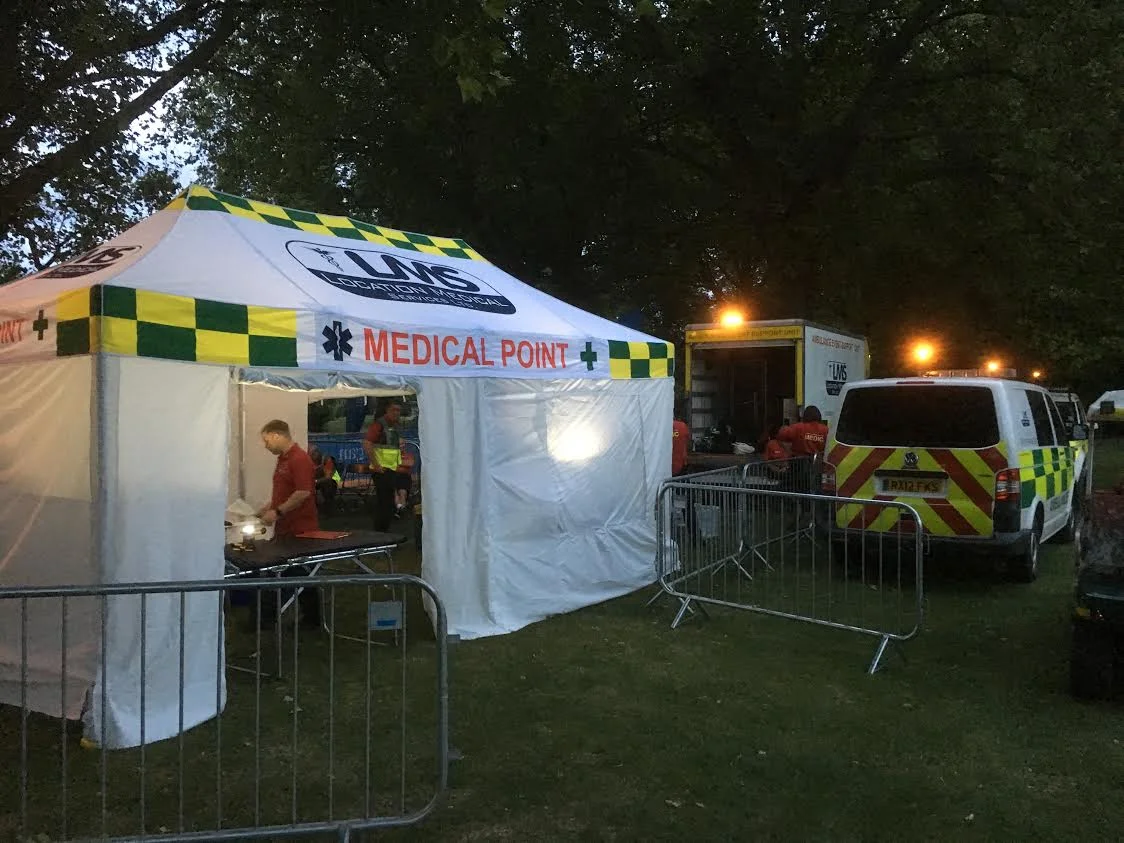 Event Medical Support — Location Medical Services - Dependable ...