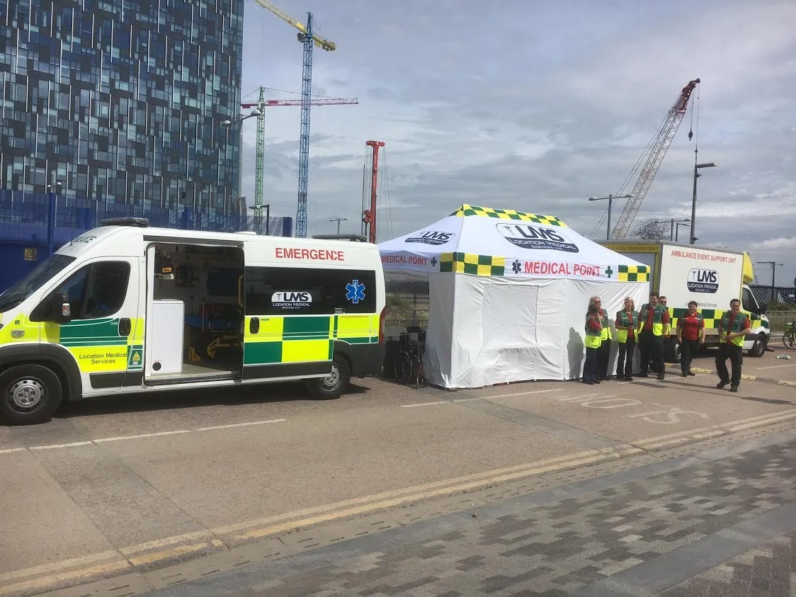 Event Medical Support — Location Medical Services - Dependable ...