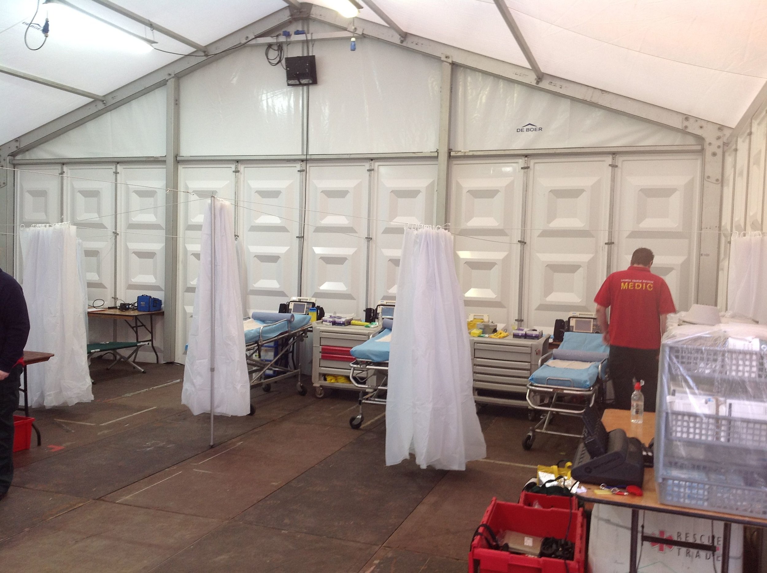 Mobile Medical Units — Location Medical Services - Dependable Professionals