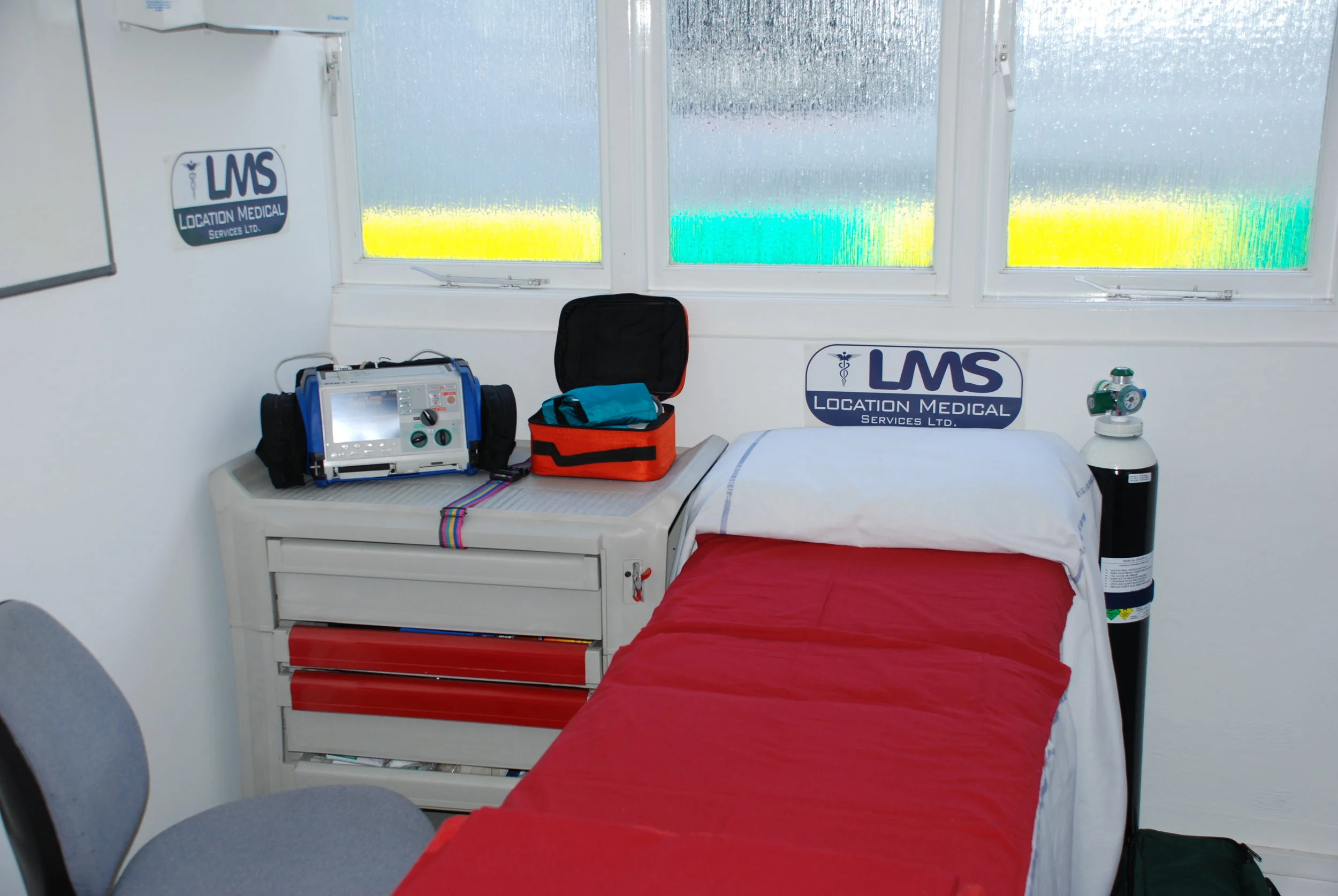 Mobile Medical Units — Location Medical Services - Dependable Professionals