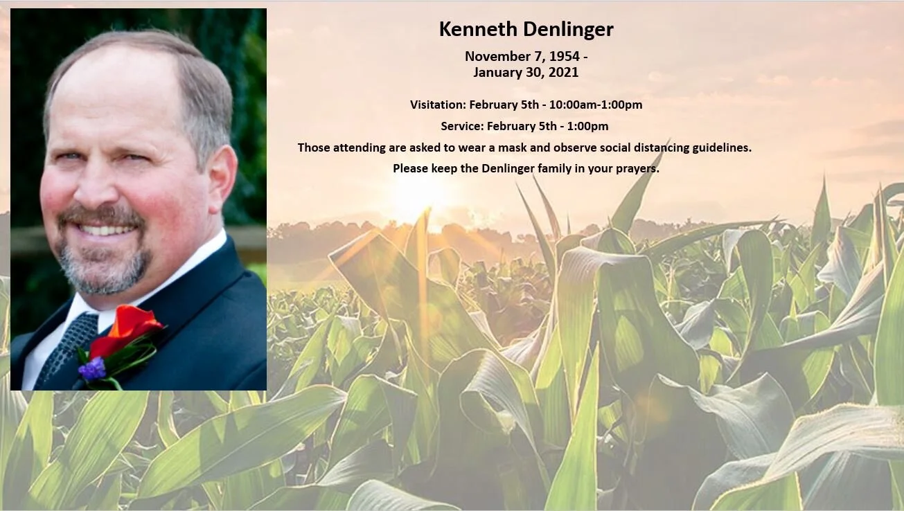 Funerals — Mellinger Mennonite Church