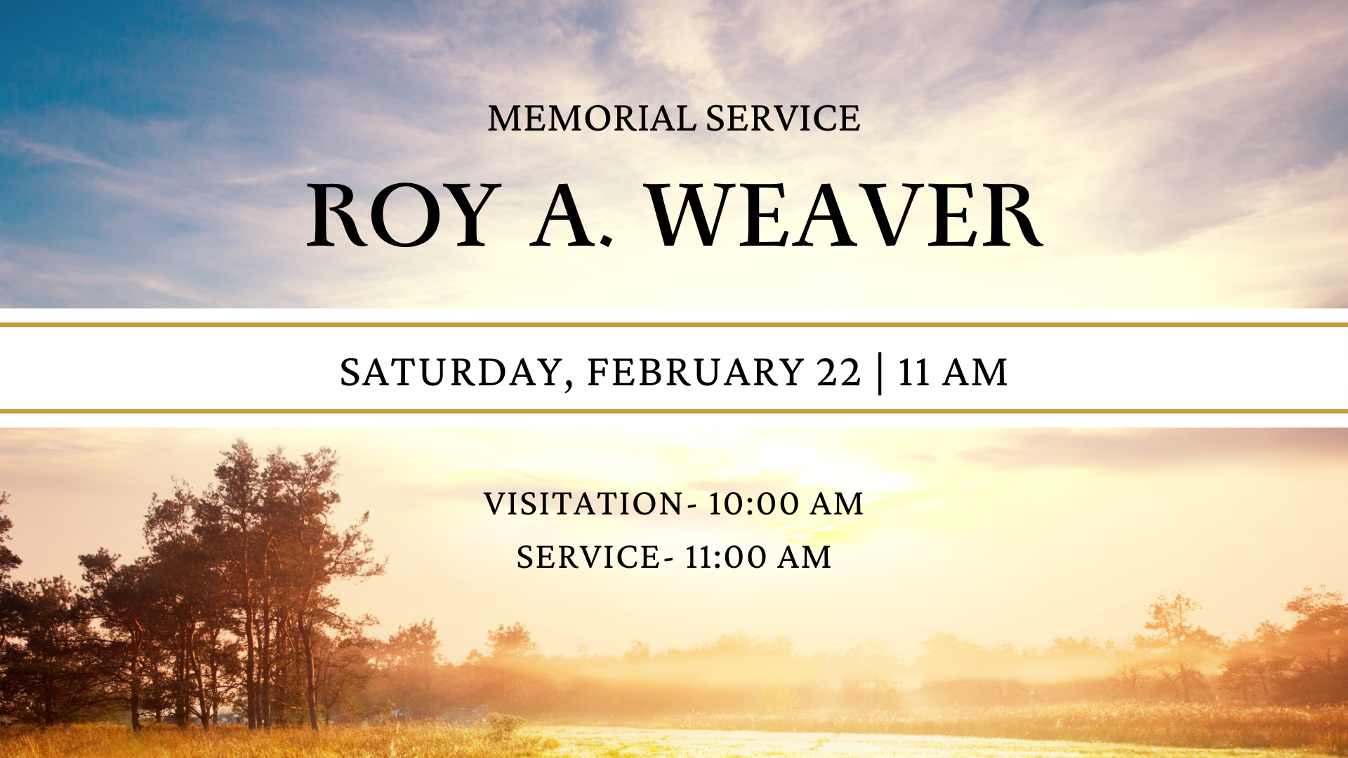 Funerals — Mellinger Mennonite Church