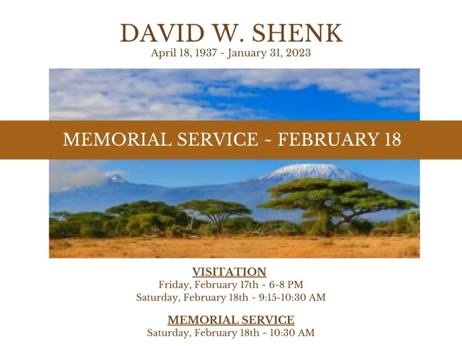 Funerals — Mellinger Mennonite Church