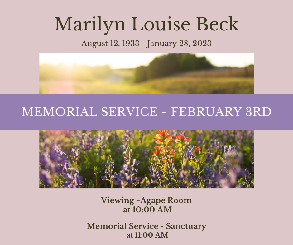 Funerals — Mellinger Mennonite Church