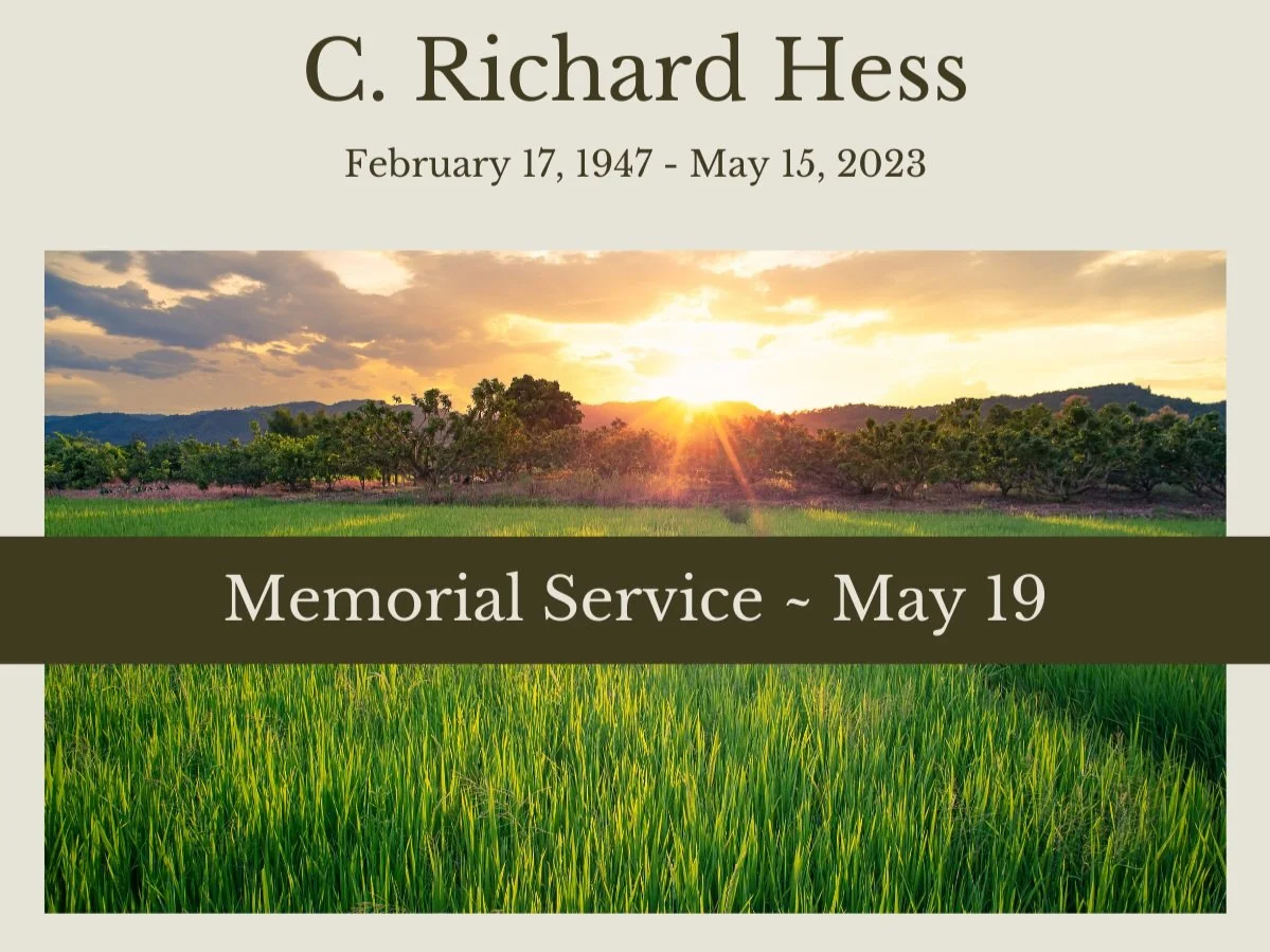 Funerals — Mellinger Mennonite Church