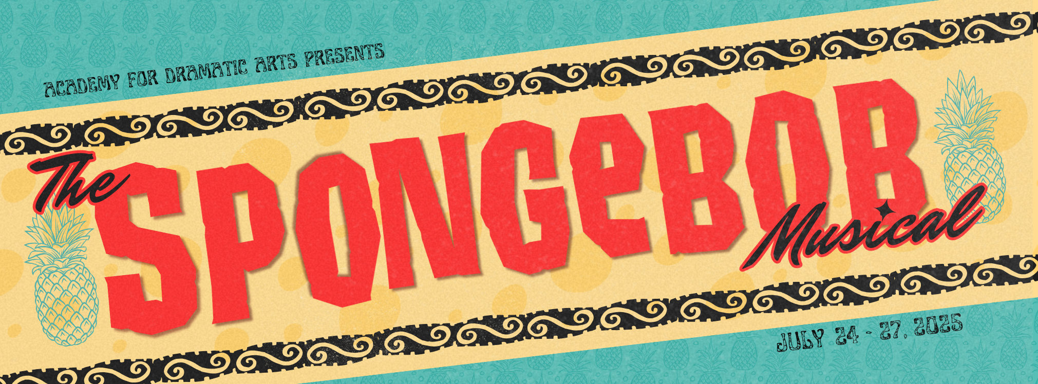 The Spongebob Musical - Summer '25 — ACADEMY FOR DRAMATIC ARTS