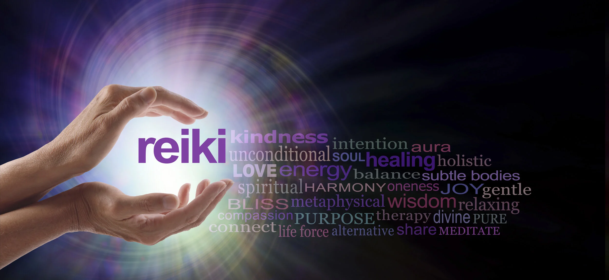 About Reiki — Healing with Compassion
