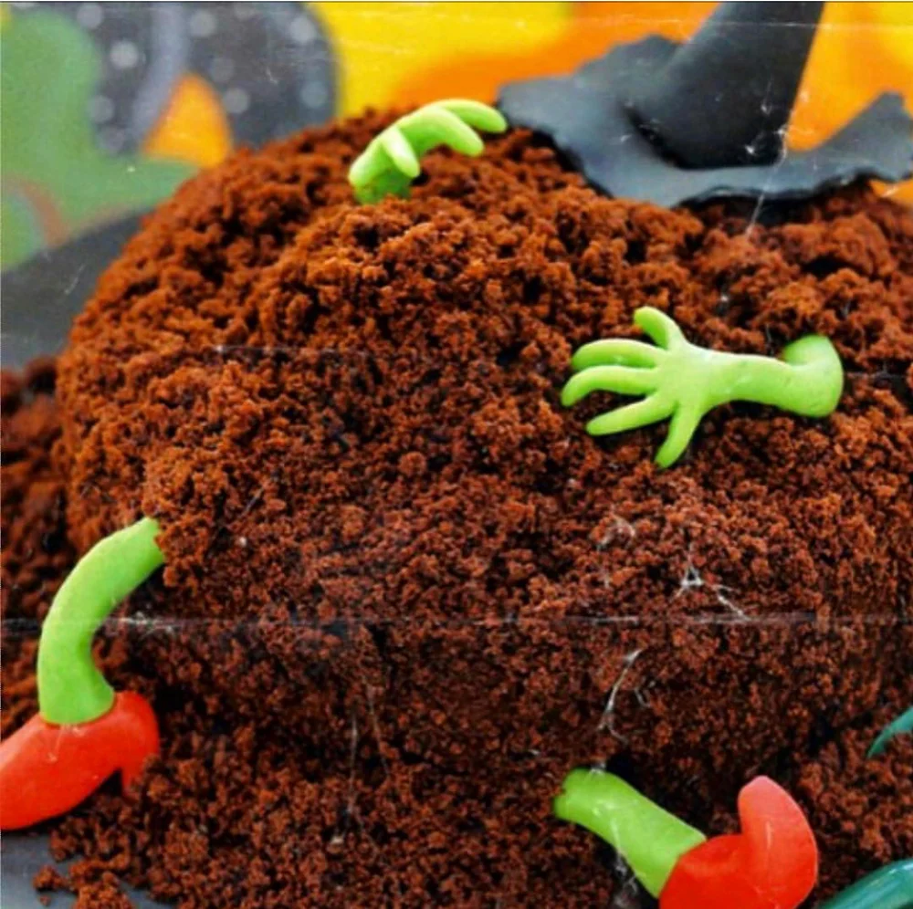 Halloween Buried Witch Cake — The Paris House & Flower Girl