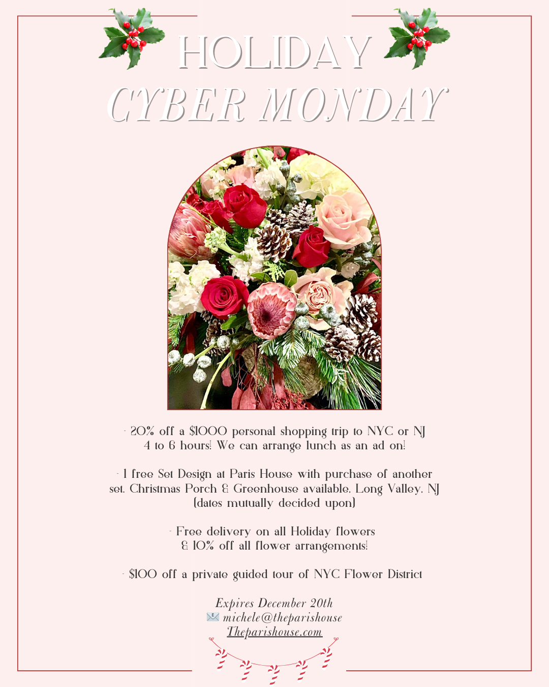 Sunday Guides, Flowers — The Paris House & Flower Girl