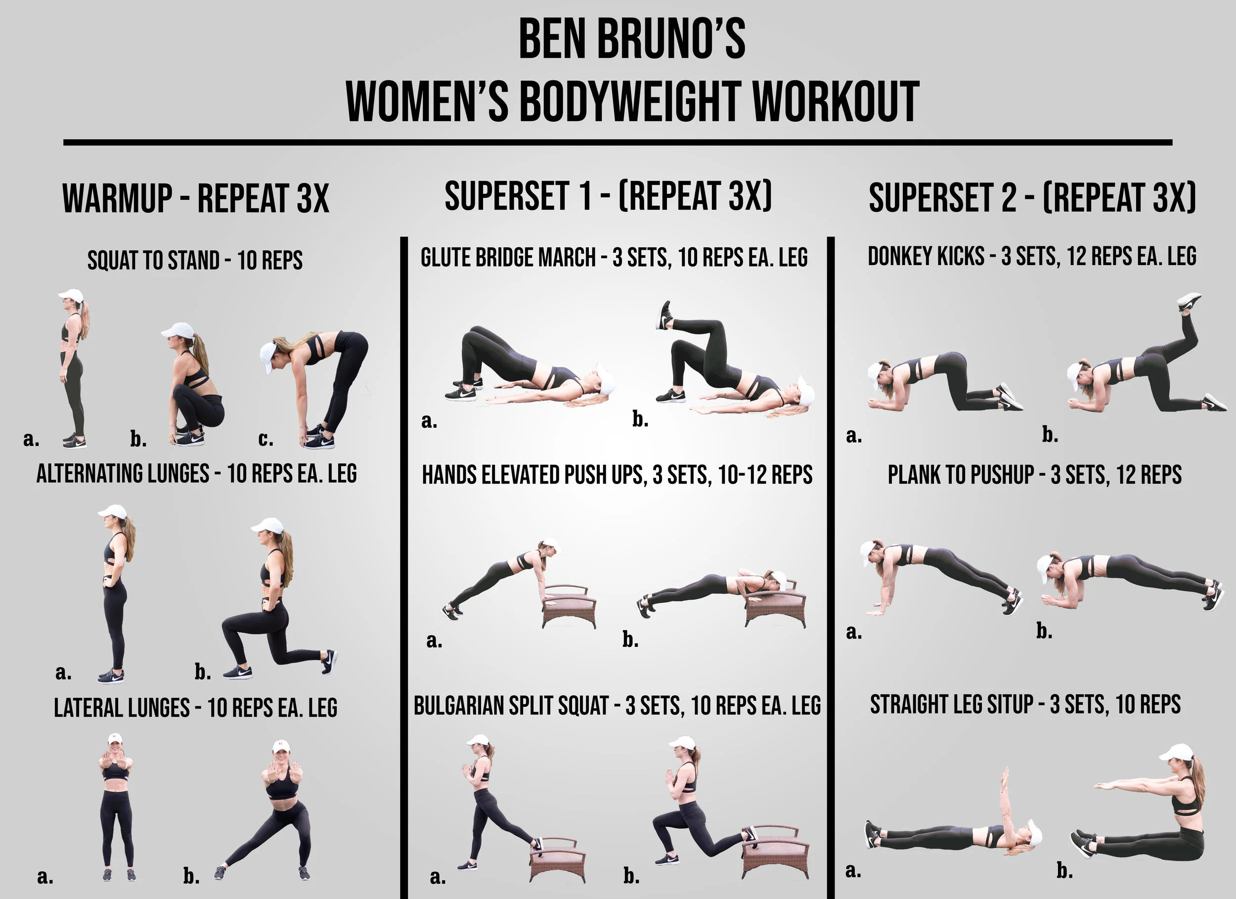 Body Workout For Women