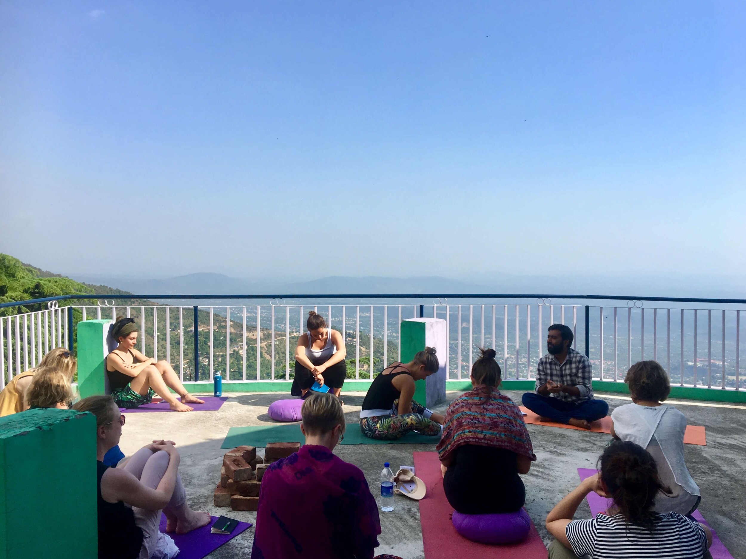 Yoga Retreats — Ram Yoga House, McLeod Ganj