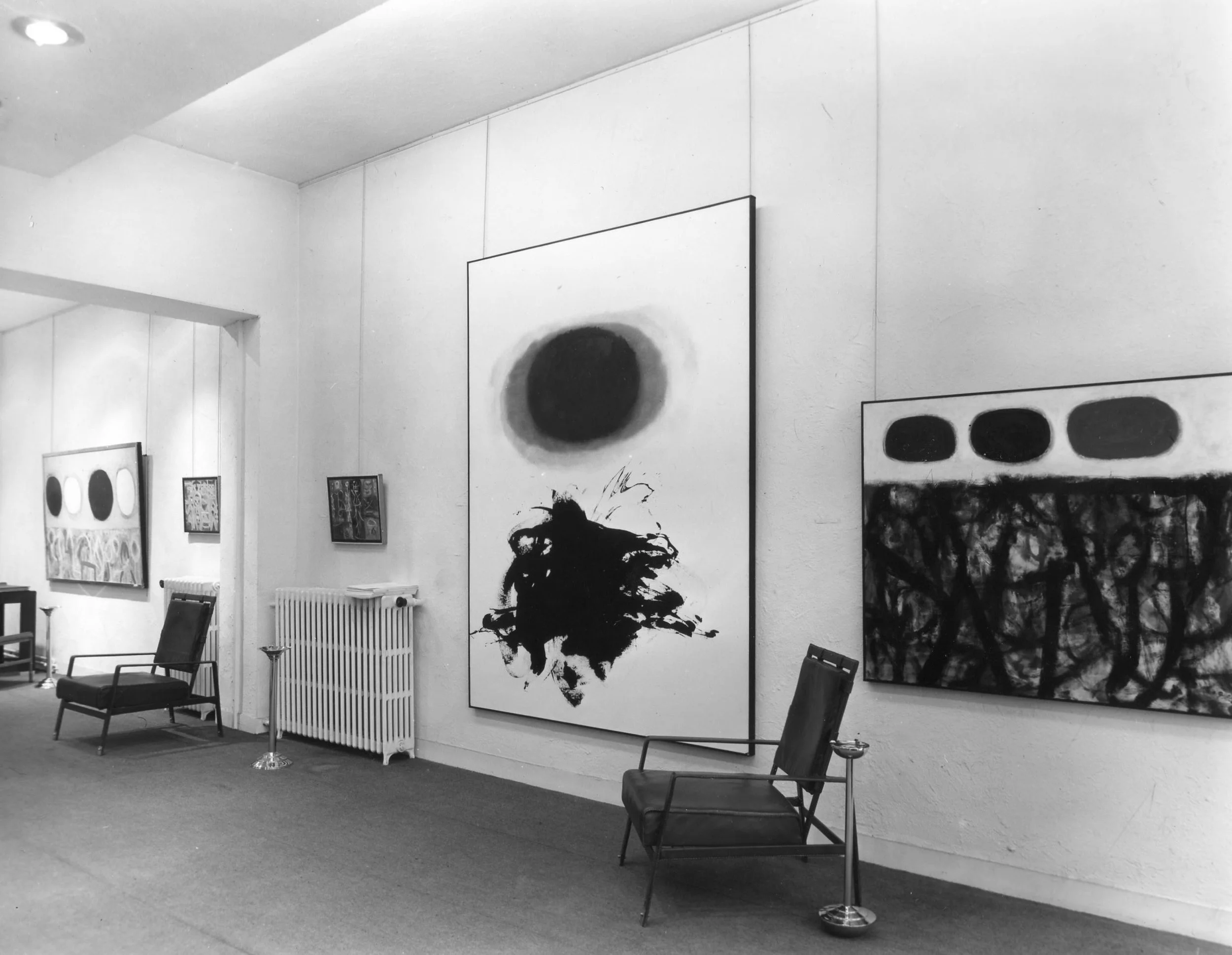 "Gottlieb: Ecole de New York" at Galerie Rive Droite, April 1959 ...